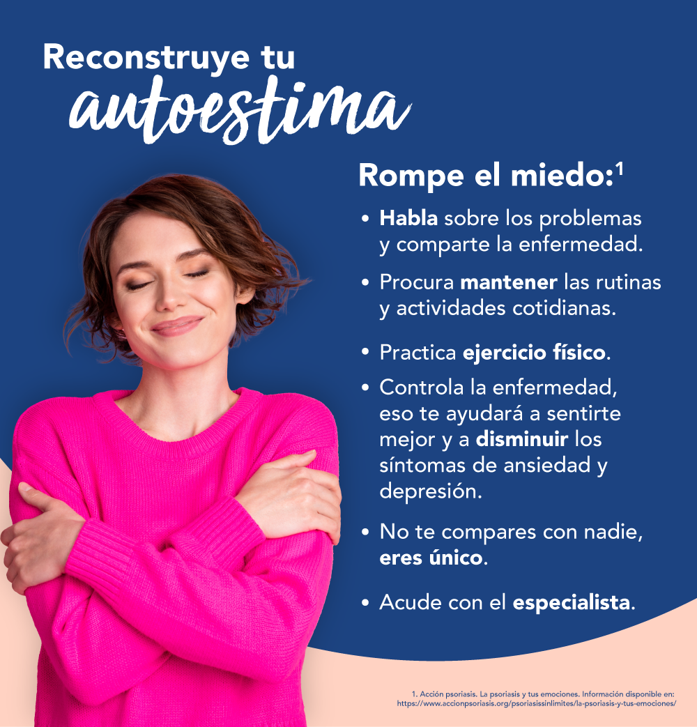 Amor propio: sanar la autoestima ayuda a controlar la psoriasis ...